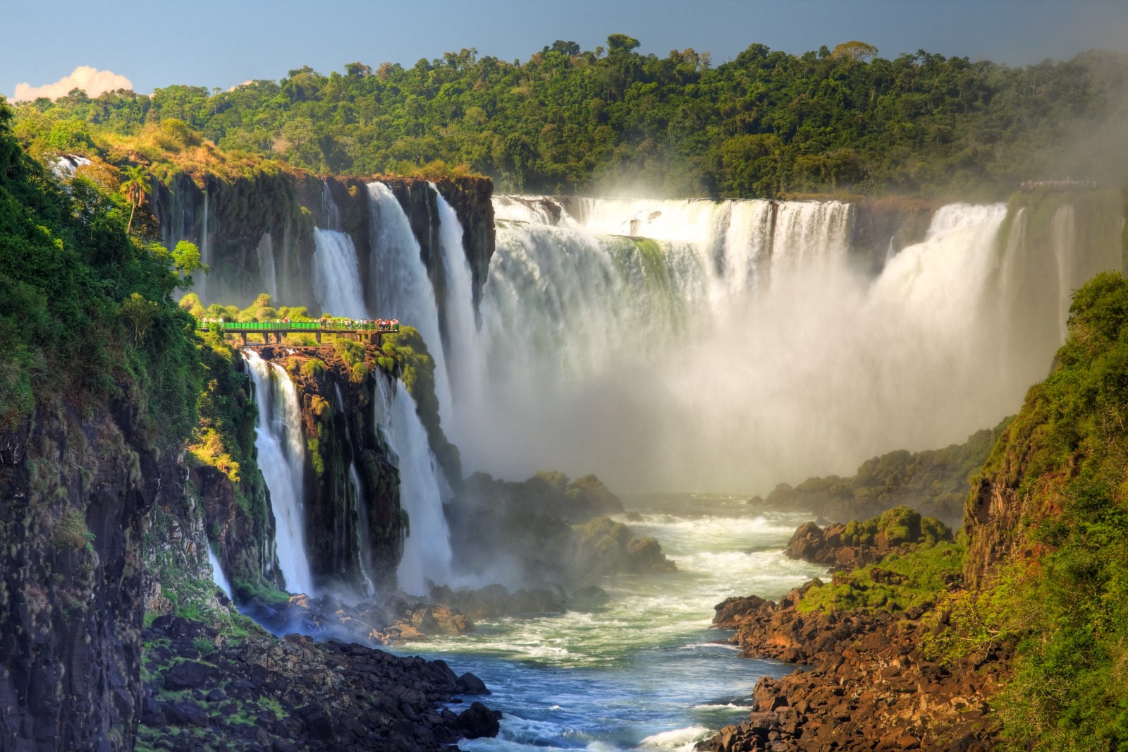Visitá las Cataratas del Iguazú | Omint Assistance